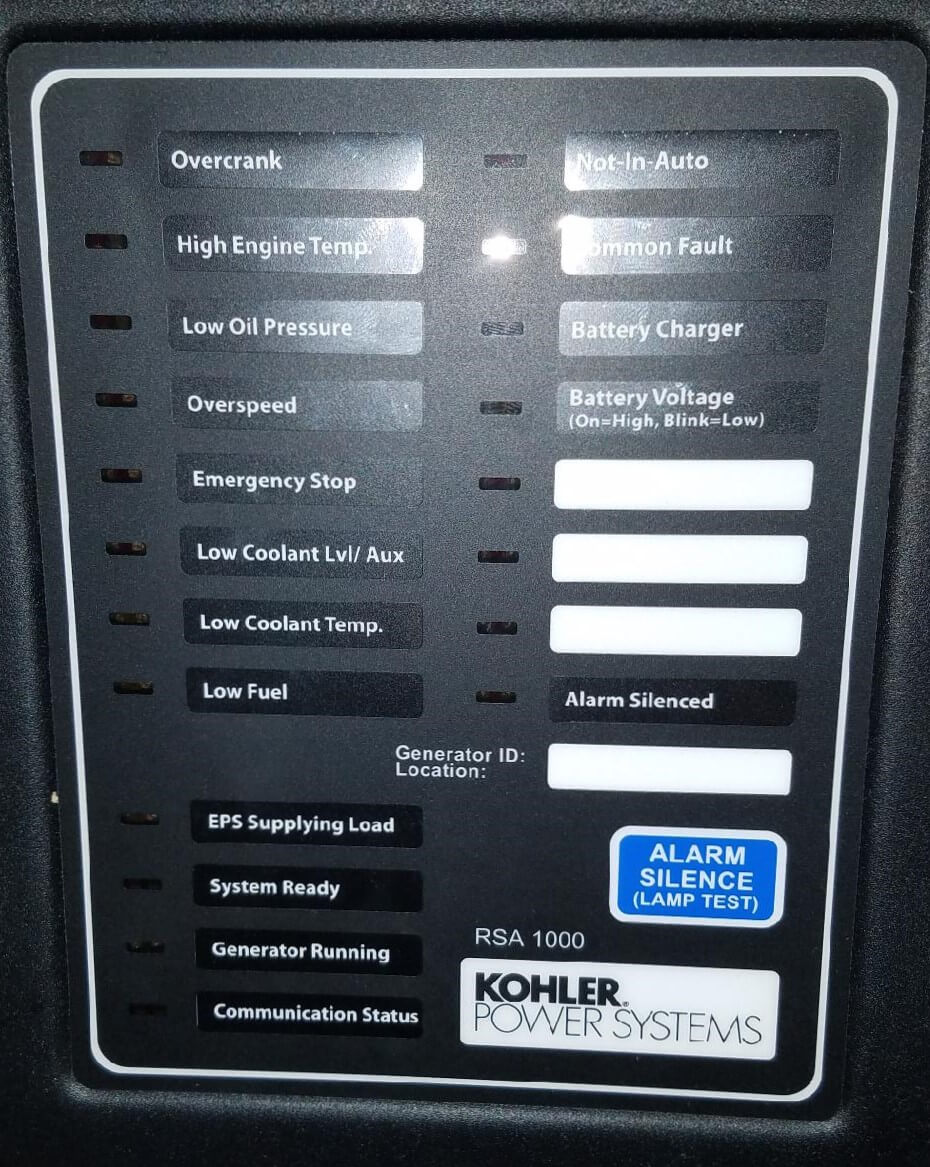 Remote Annunciators - Generator Help Online